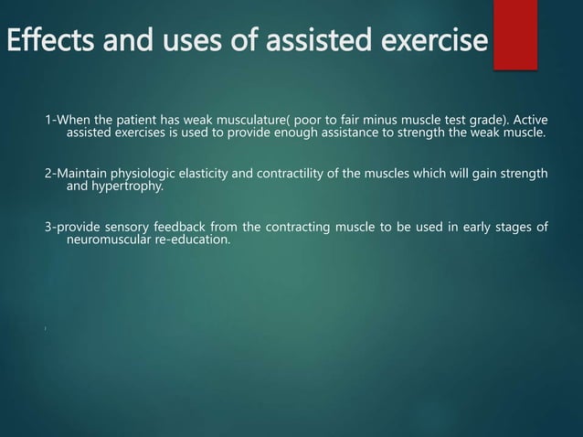 ACTIVE MOVEMENTS.ppt | Physical Therapy | Wellness