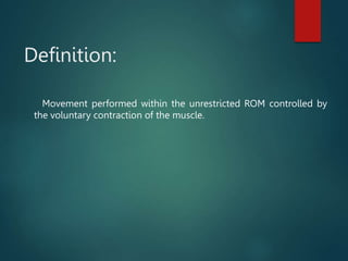 ACTIVE MOVEMENTS.ppt