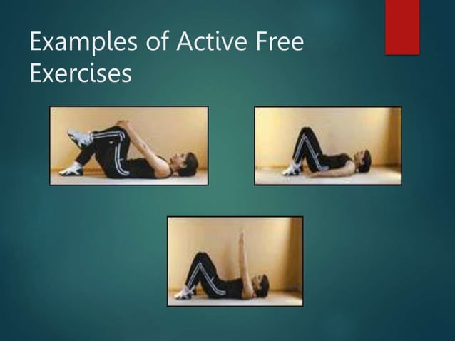 ACTIVE MOVEMENTS.ppt | Physical Therapy | Wellness