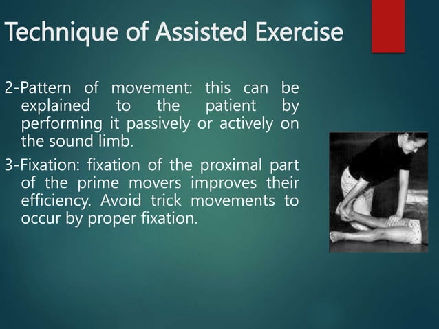 ACTIVE MOVEMENTS.ppt | Physical Therapy | Wellness
