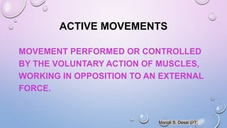 Active movements.pptx
