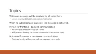 Spring JMS and ActiveMQ | PPTX | Computing | Technology & Computing