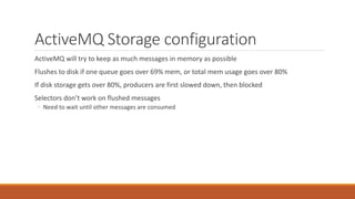 Spring JMS and ActiveMQ | PPTX | Computing | Technology & Computing