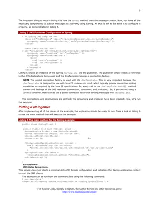 ActiveMQ Configuration | PDF