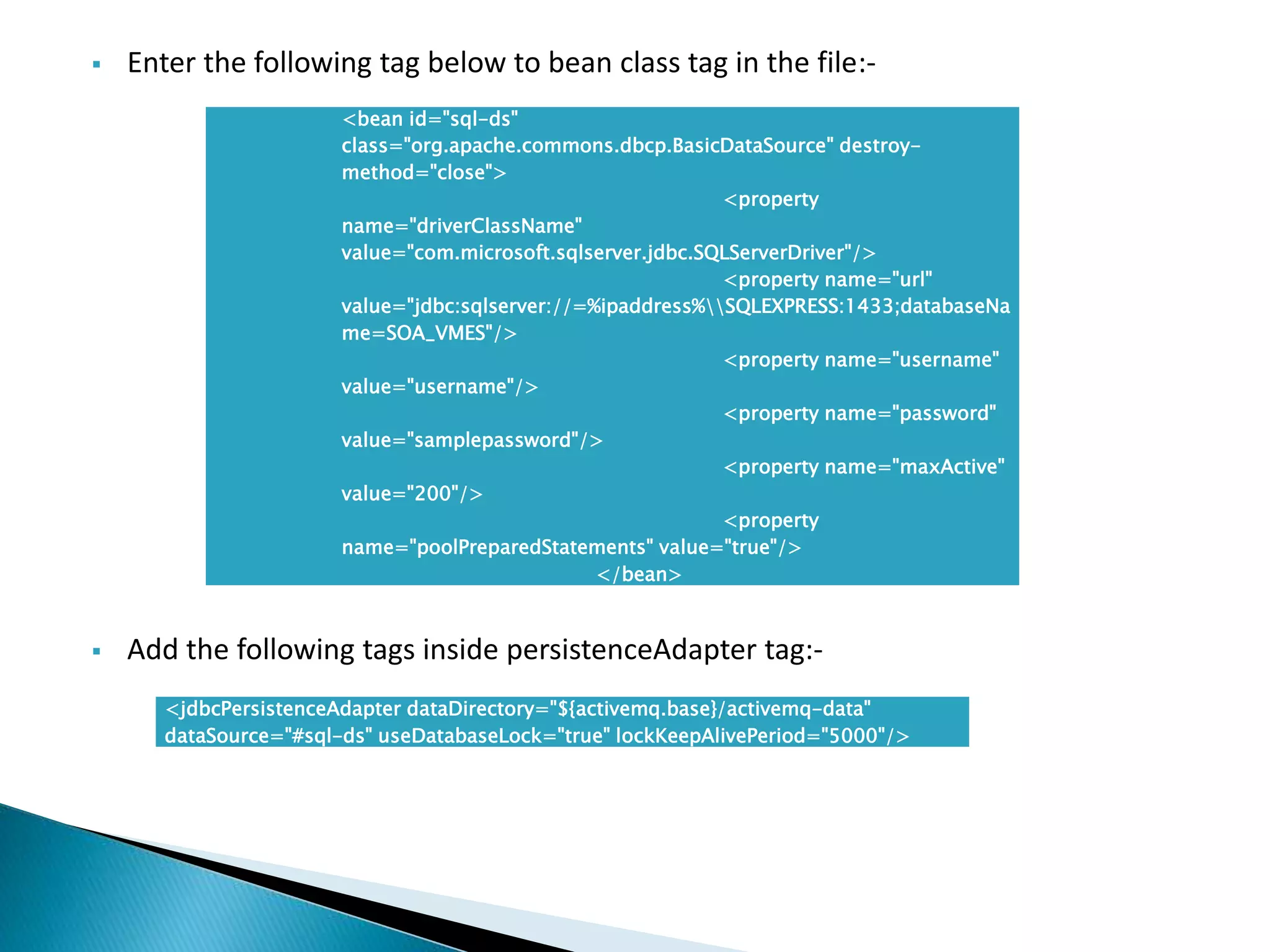 Active mq Installation and Master Slave setup | PPTX | Databases | Computer Software and ...