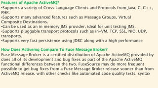 ActiveMQ interview Questions and Answers | PPT
