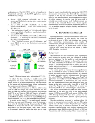 Active networking on a programmable networking platform | PDF