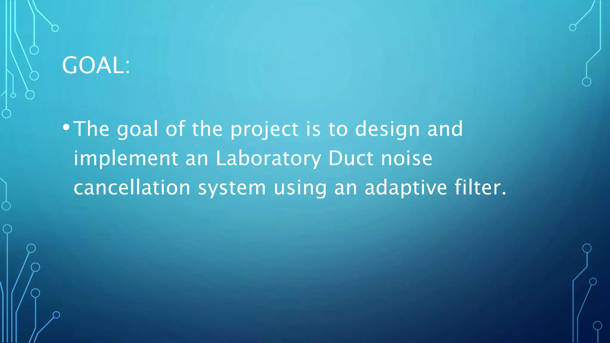 Active noise control | PPTX