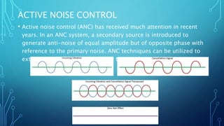 Active noise control | PPTX