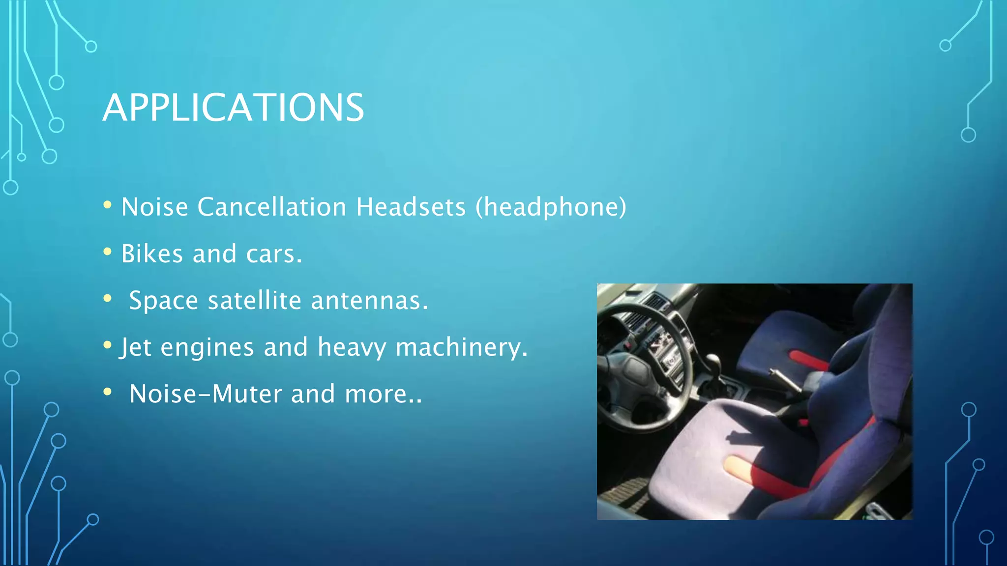 Laboratory Duct Active noise control using Adaptive Filters | PPTX