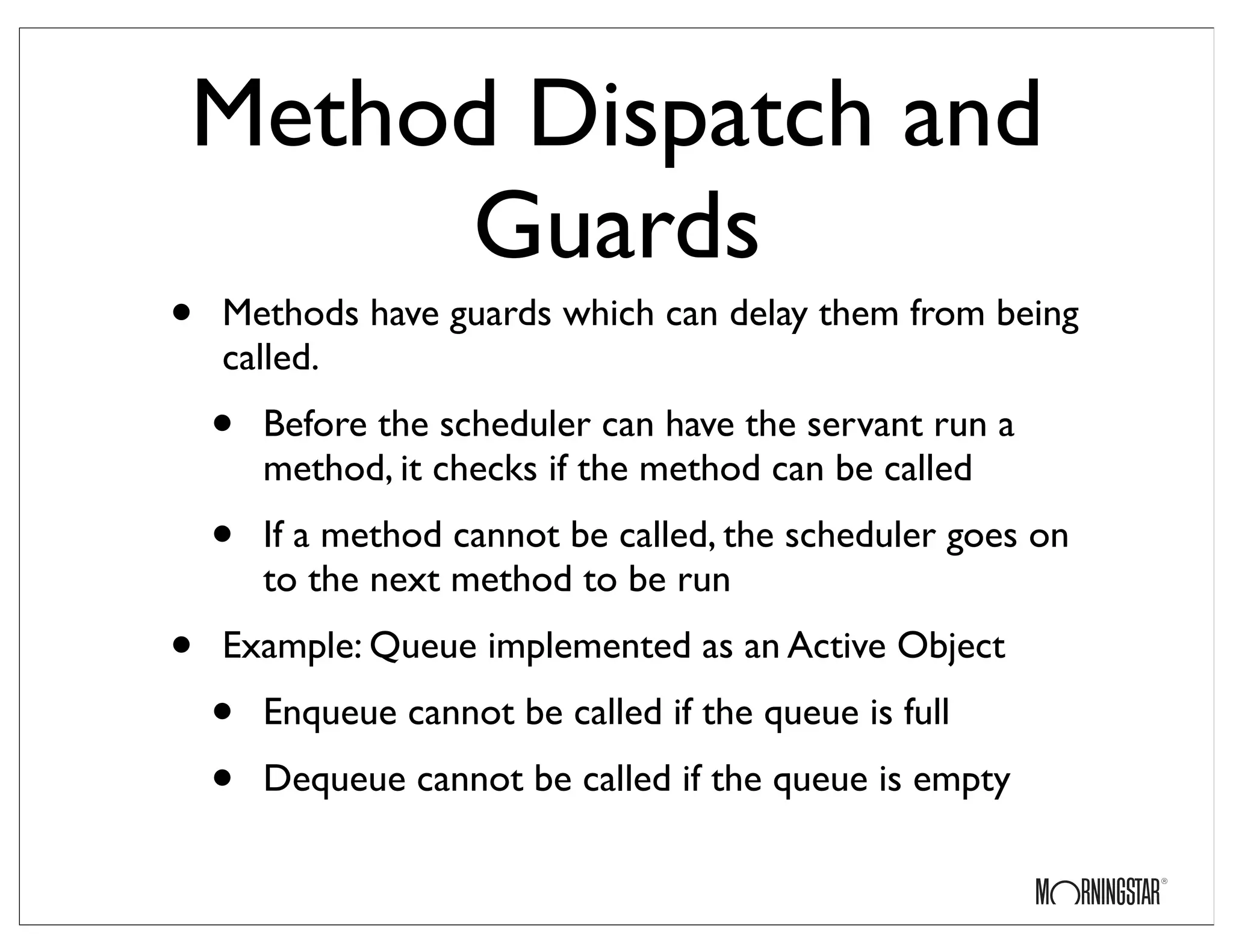 Active Object Design Pattern Ppt 4034