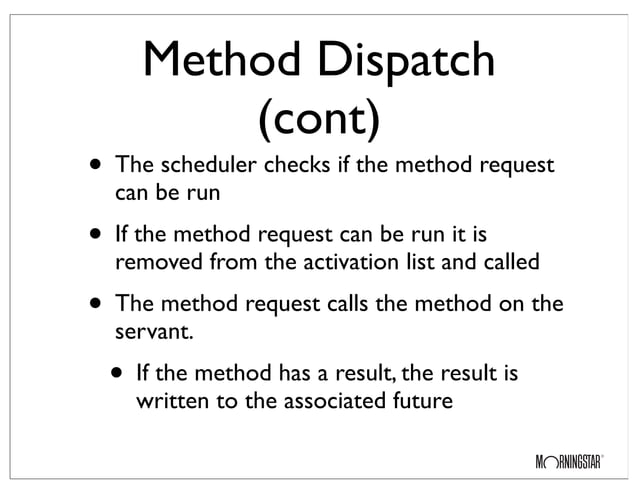 Active Object Design Pattern Ppt 