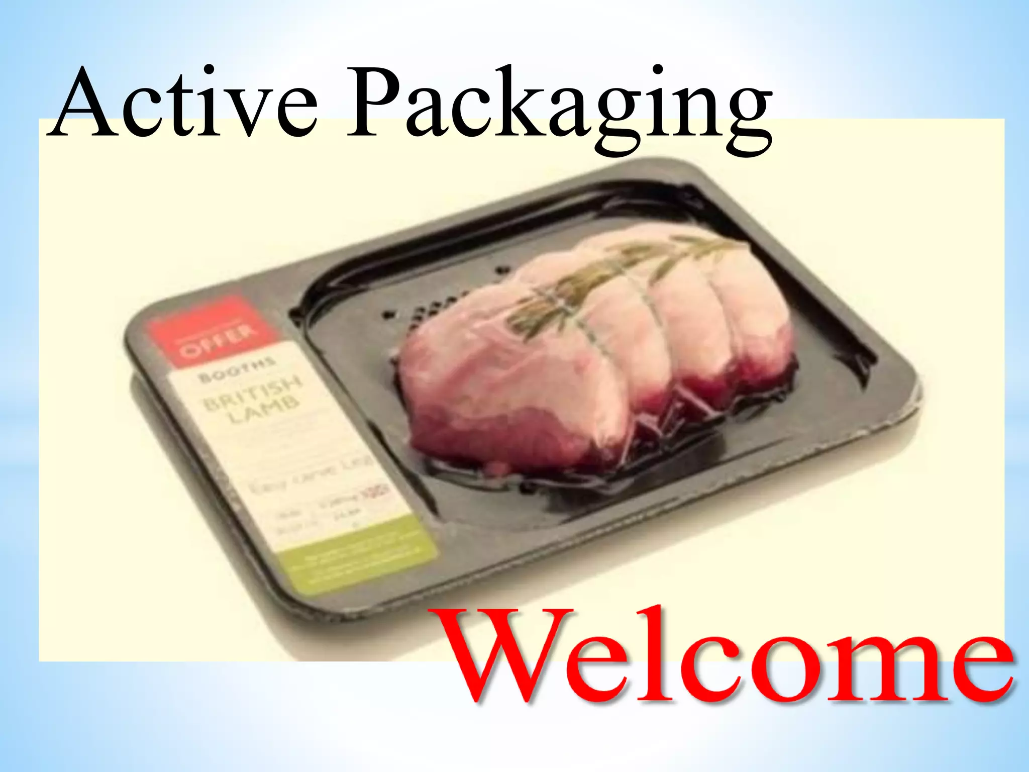 Active packaging | PPTX