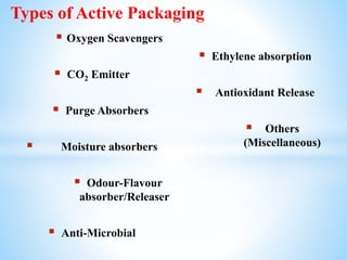Active packaging | PPTX