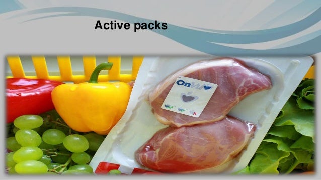 Active packaging