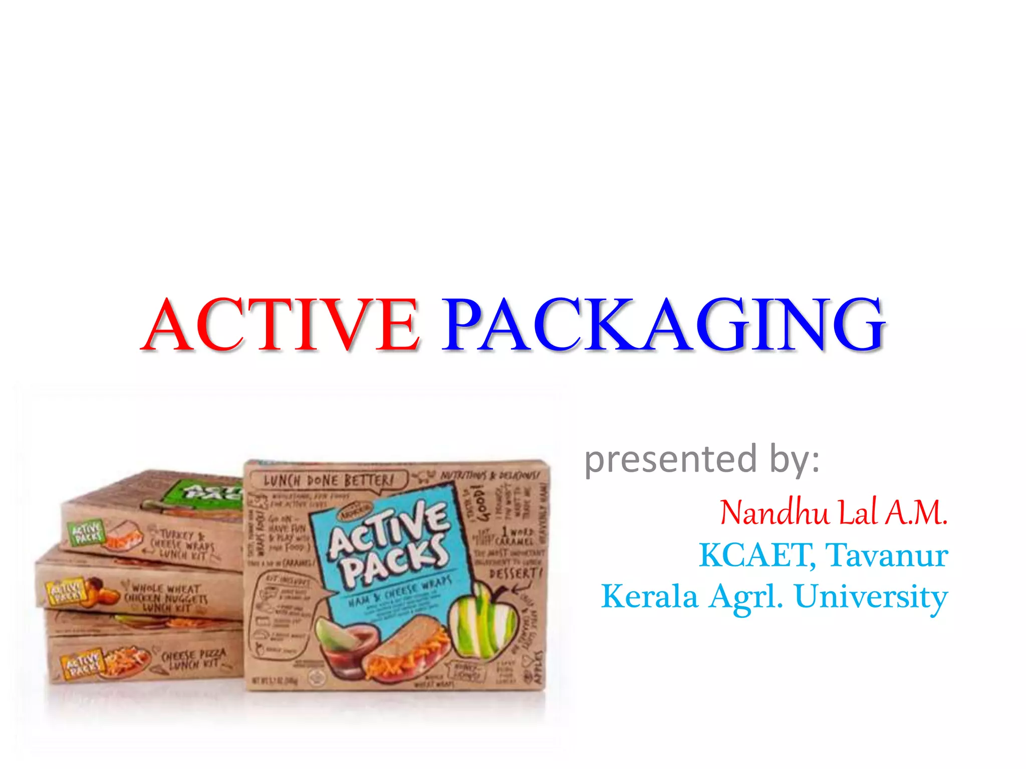 ACTIVE PACKAGING | PPTX
