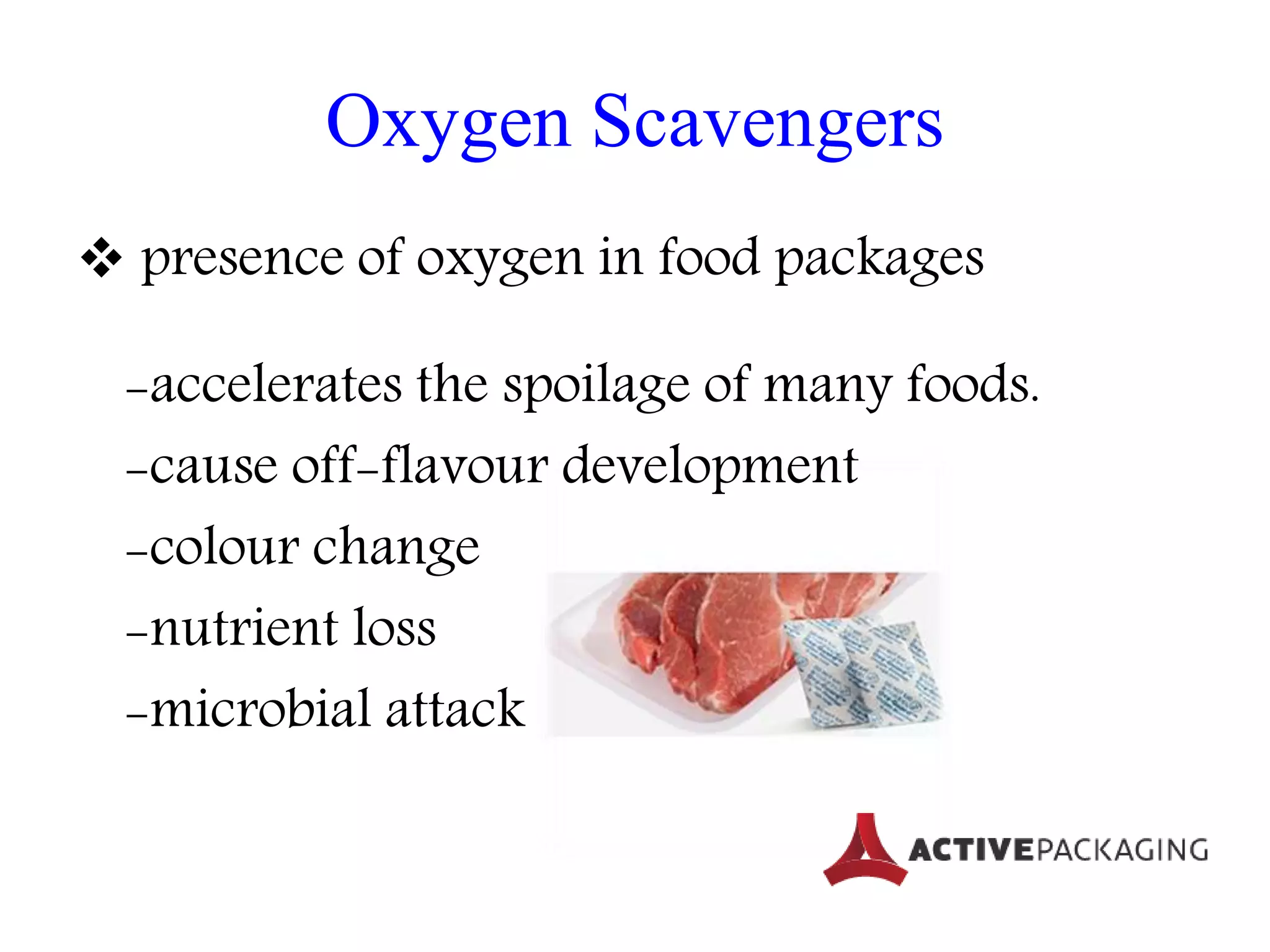 ACTIVE PACKAGING | PPTX