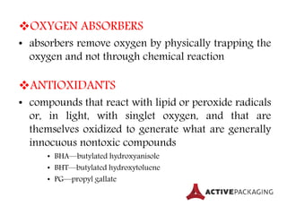 ACTIVE PACKAGING | PPTX
