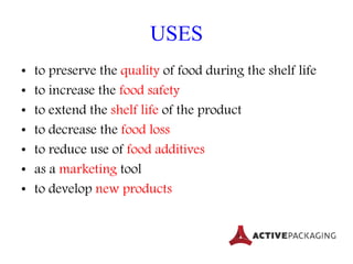 ACTIVE PACKAGING | PPTX