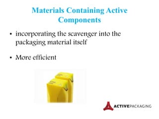 ACTIVE PACKAGING | PPTX