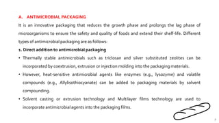 Active packaging in Bakery | PPTX