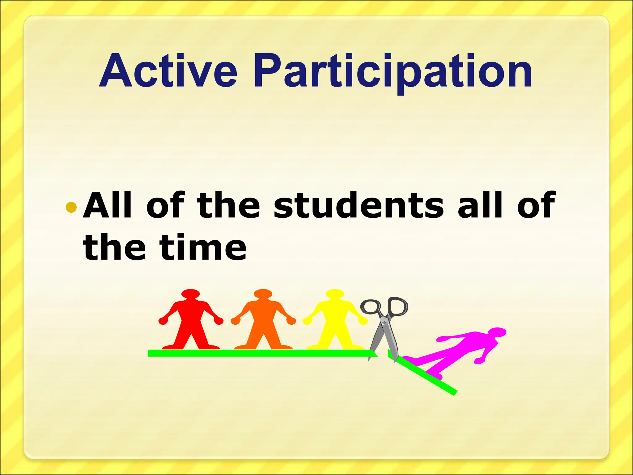 Active Participation and how teacher can help students in it .ppt