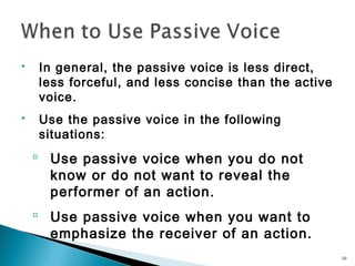 Active passive | PPT