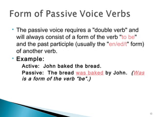Active passive | PPT