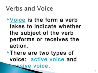 Active passive | PPT