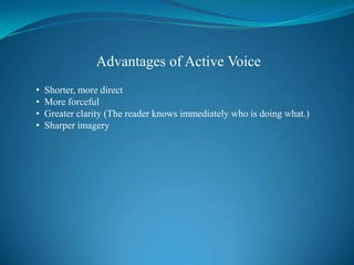 Active & passive | PPTX