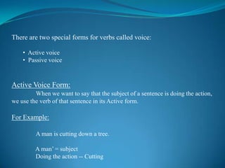 Active & passive | PPTX