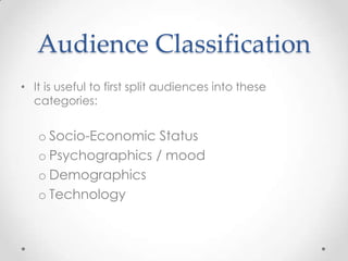 Active and Passive audience theories | PPTX