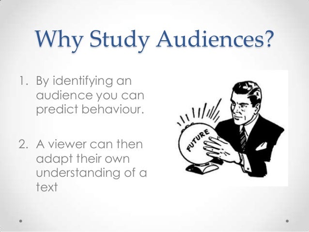 Active and Passive audience theories