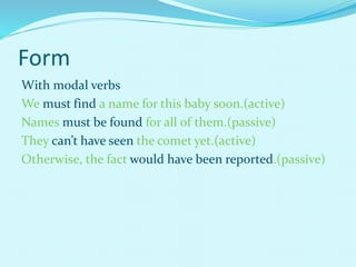 Active passive | PPT