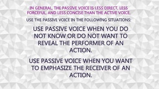 Active & Passive | PPT