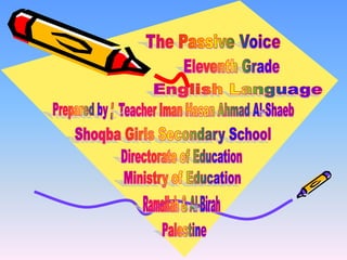 Active & passive | PPT