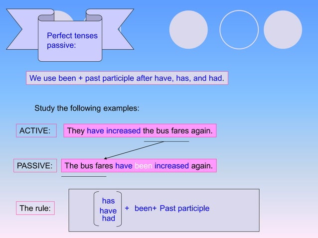 Active & passive | PPT