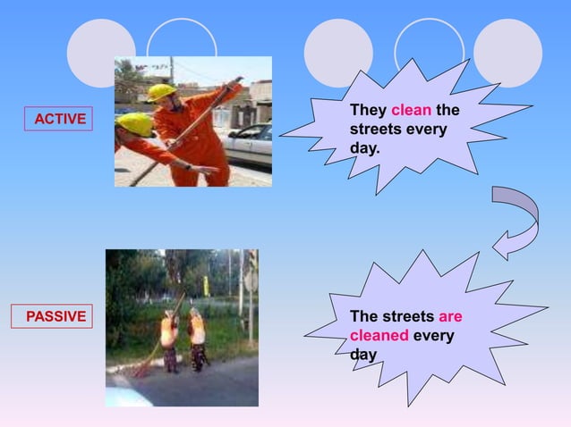 Active & passive | PPT