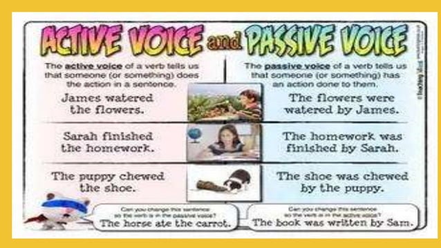 Active & passive | PPT