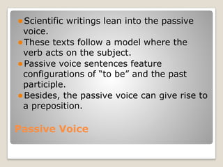 Grammar: Active and Passive Voices for all | PPT
