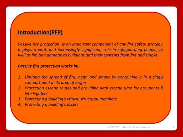 ACTIVE & PASSIVE PROTECTION SYSTEM & LIFE SAFETY . | PDF | Home ...