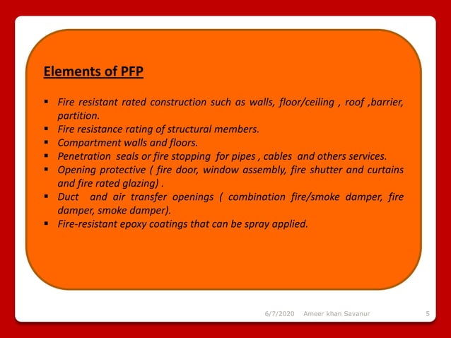 ACTIVE & PASSIVE PROTECTION SYSTEM & LIFE SAFETY . | PDF | Home ...