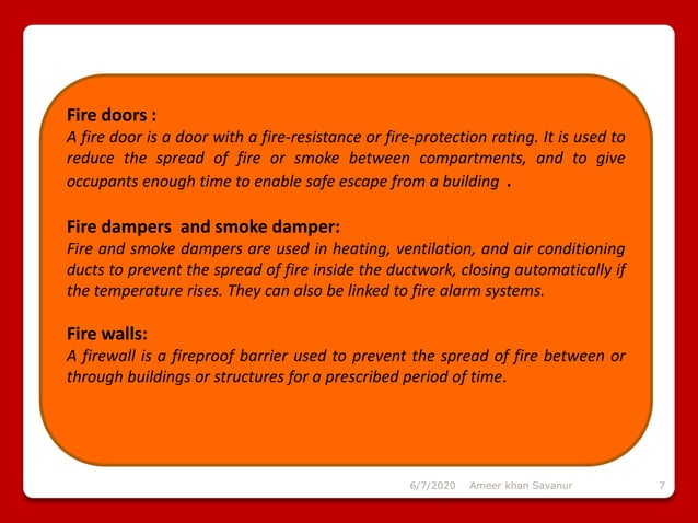 ACTIVE & PASSIVE PROTECTION SYSTEM & LIFE SAFETY . | PDF | Home ...