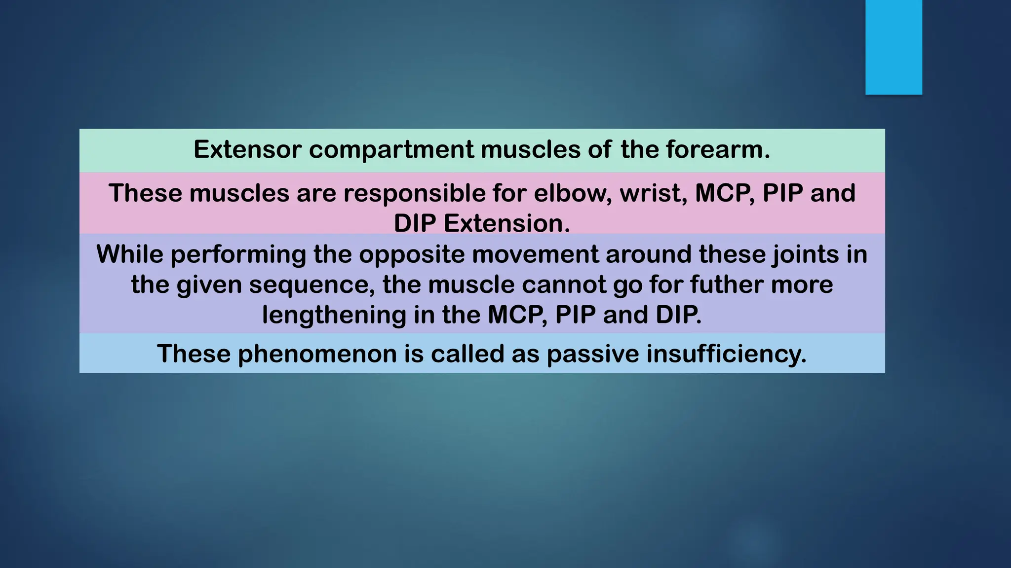 Active and passive insufficiency Kinseology pptx. | PPTX