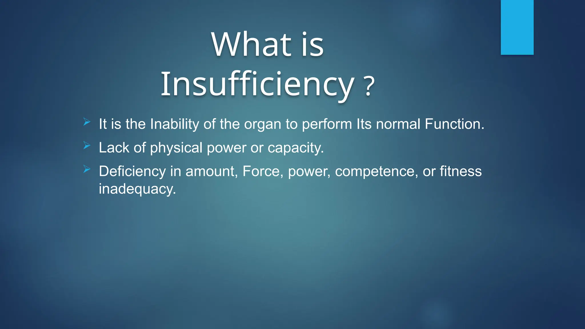 Active and passive insufficiency Kinseology pptx. | PPTX