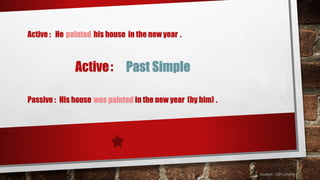 Active&Passive Past Simple.pptx