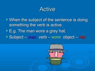 Active passive verbs_lb | PPT