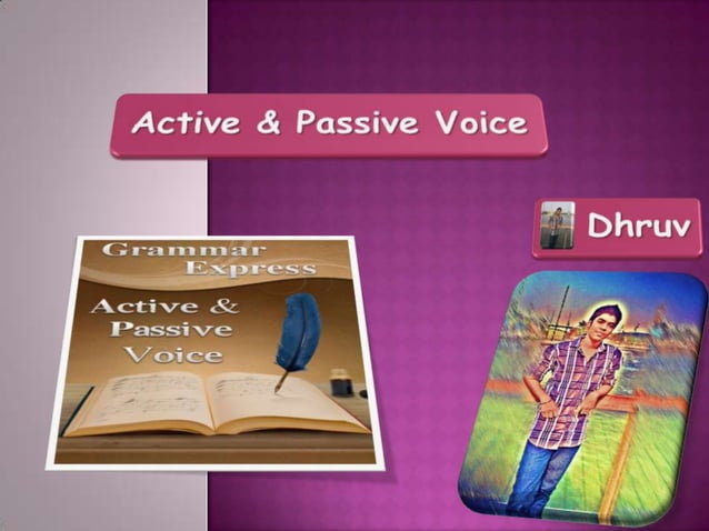 Active & passive voice | PPT
