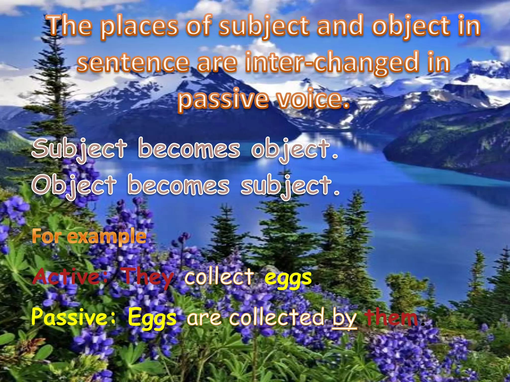 Active & passive voice | PPT