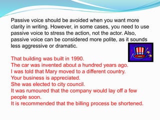 Active passive voice | PPT
